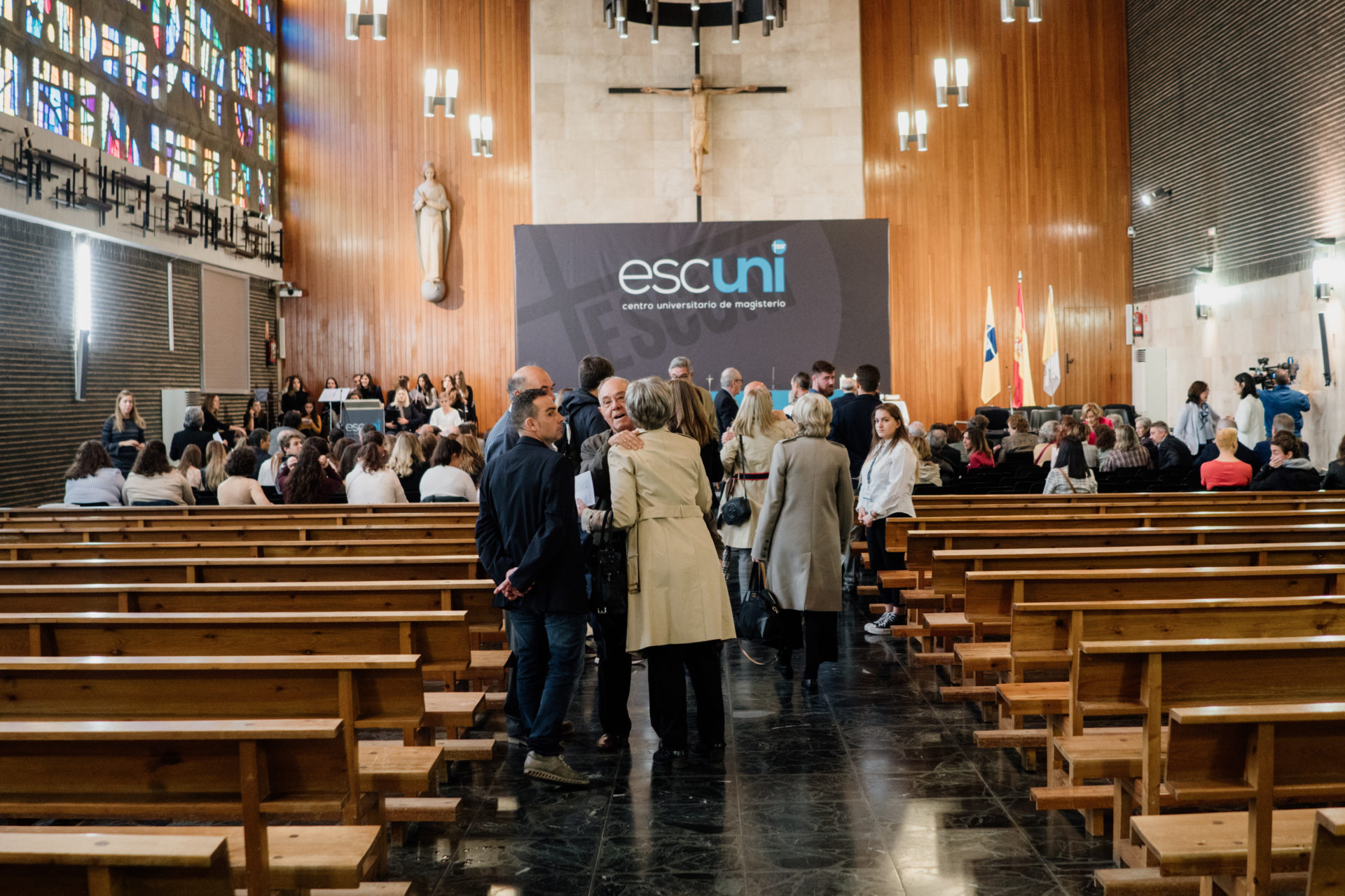 Acto de Apertura del 50 aniversario de Escuni | ESCUNI