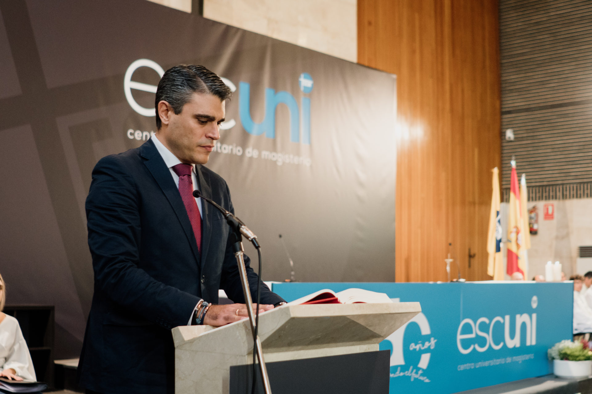 Acto de Apertura del 50 aniversario de Escuni | ESCUNI