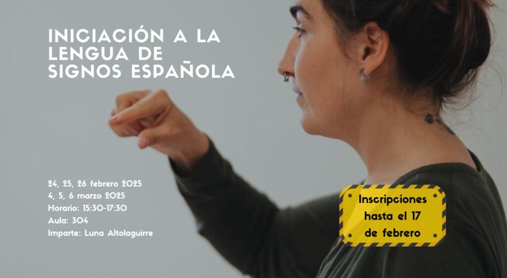 Vuelve el curso de iniciación a la lengua de signos española | Escuni