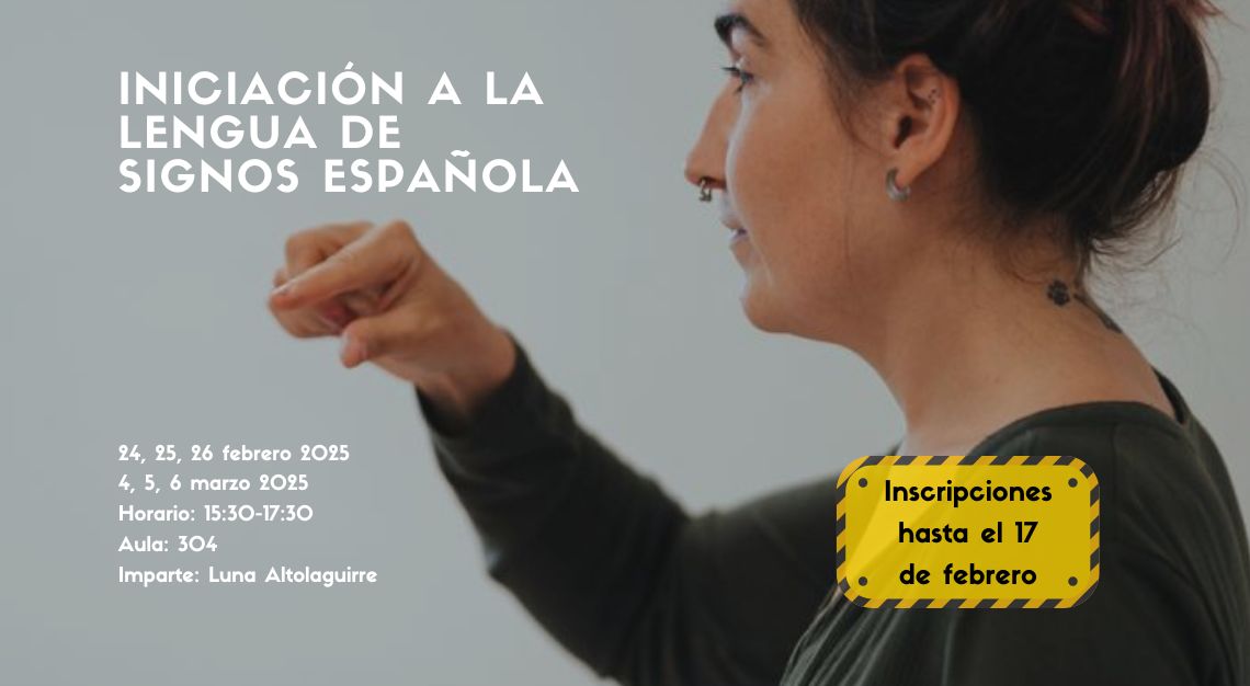 Vuelve el curso de iniciación a la lengua de signos española | Escuni